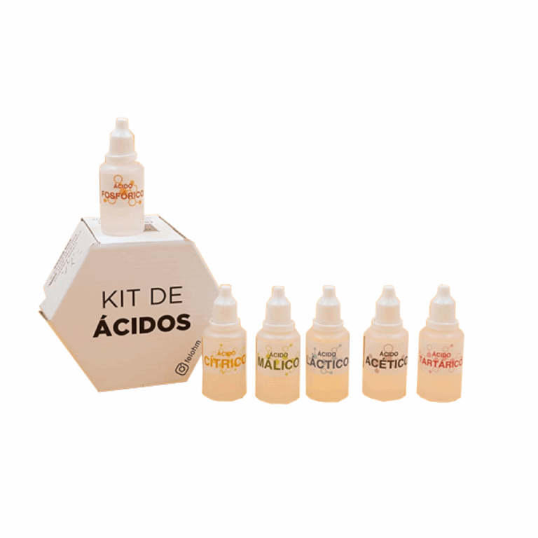 Kit de ácidos para entrenamiento y evaluación de café - Cafestore