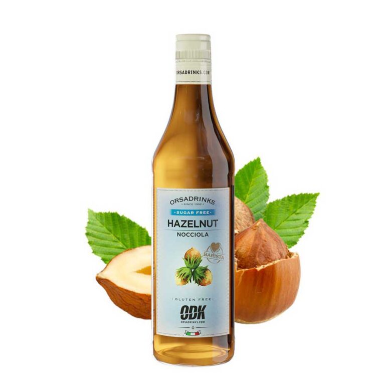 Syrup ODK 750ml sin azúcar - Cafestore